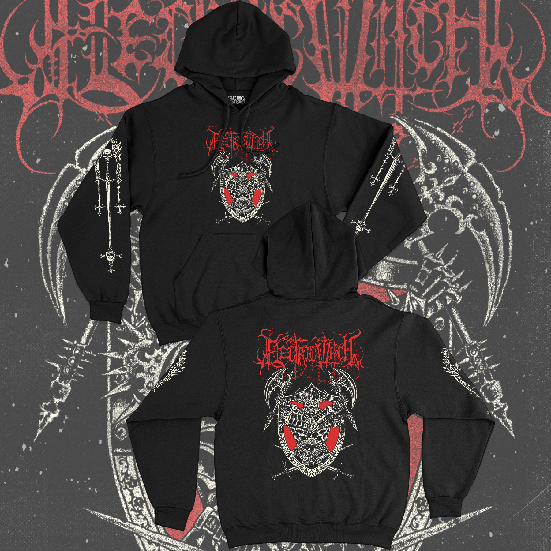 Betrayer Pullover Hoodie: Graphic Tees, Alt & Goth Streetwear