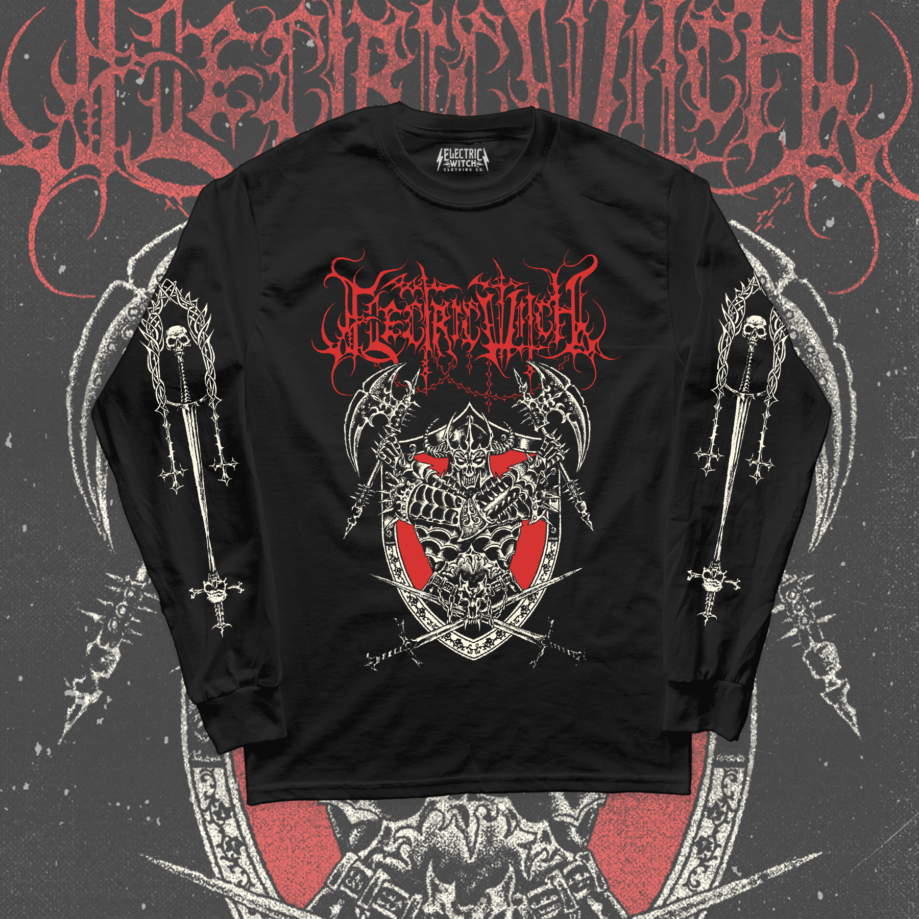 Betrayer Long Sleeve T-Shirt: Graphic Tees, Alt & Goth Streetwear