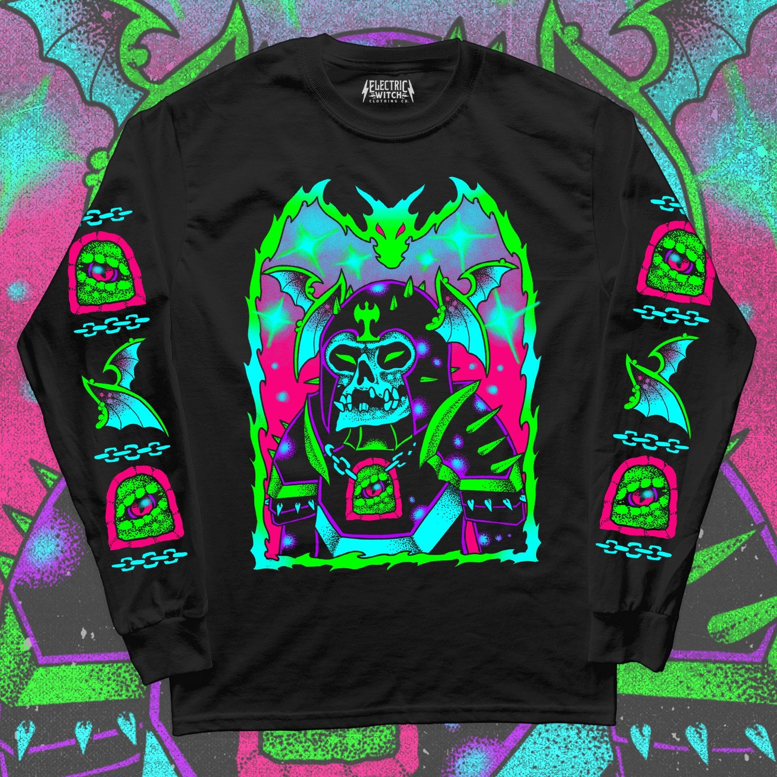 Long Sleeve Tees | Graphic T-Shirts, Gothic Streetwear & Alt Clothing