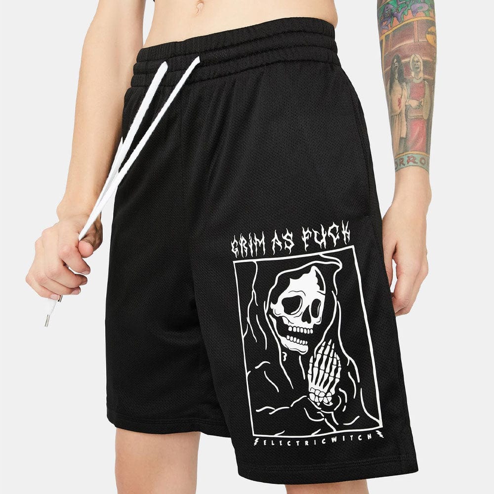 Gym Shorts | Gym Clothes, Mosh Shorts, Gothic Streetwear & Alternative ...