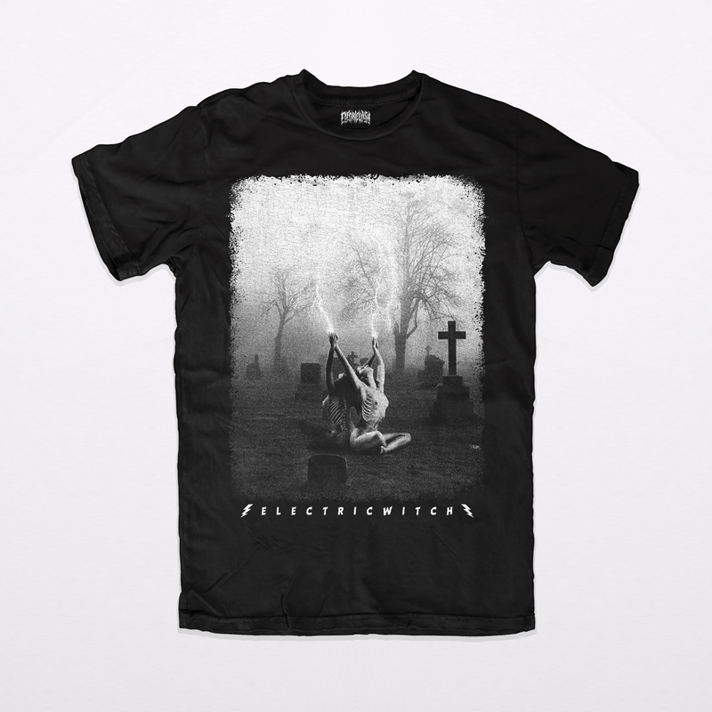 Cemetery T-Shirt: Graphic Tees, Alt & Goth Streetwear