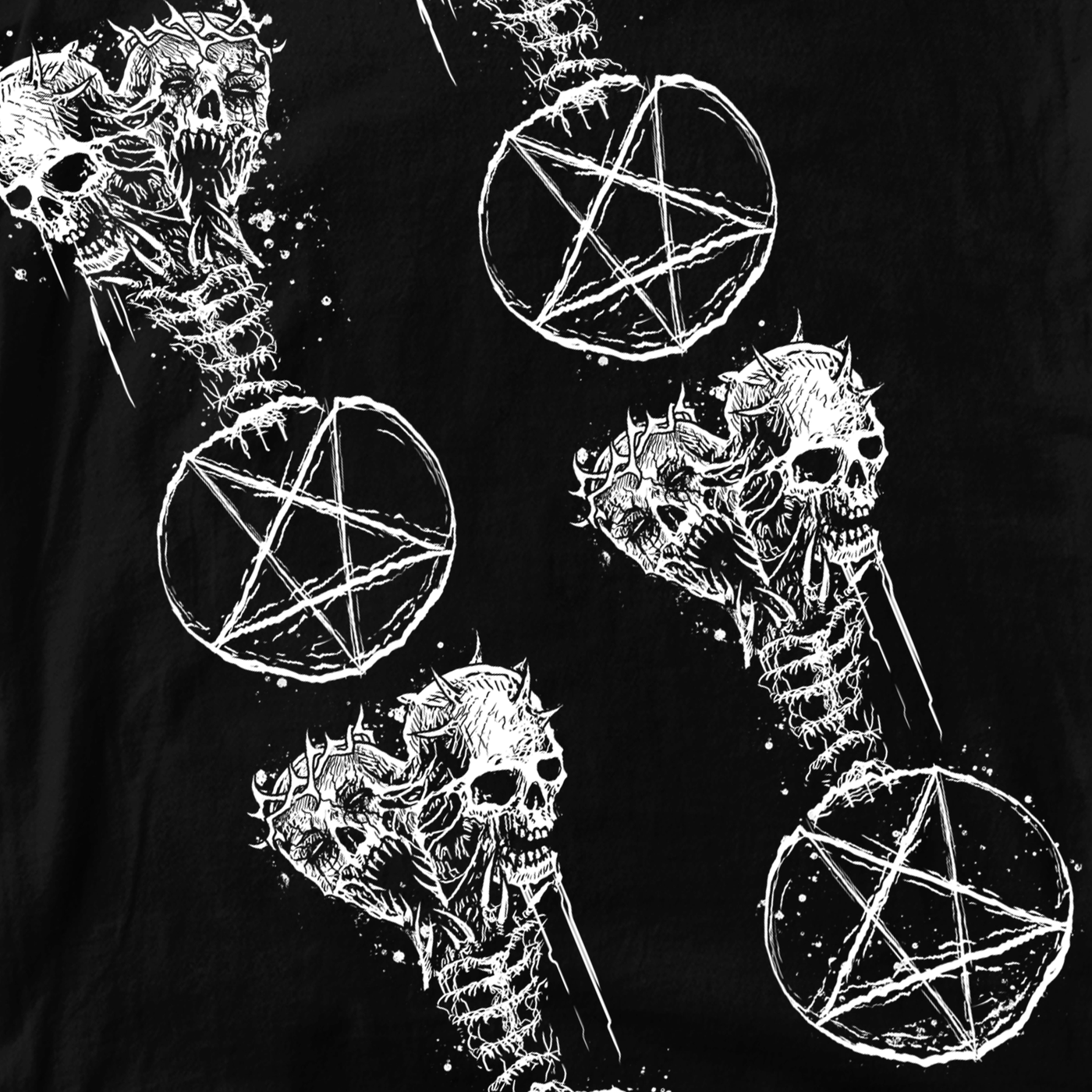 Gore Long Sleeve T-Shirt: Graphic Tees, Alt & Goth Streetwear