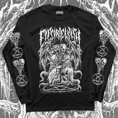 Gore Long Sleeve T-Shirt: Graphic Tees, Alt & Goth Streetwear