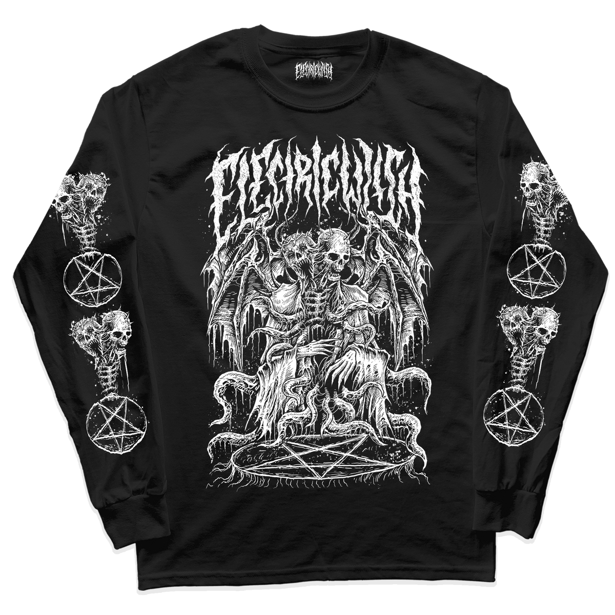Gore Long Sleeve T-Shirt: Graphic Tees, Alt & Goth Streetwear