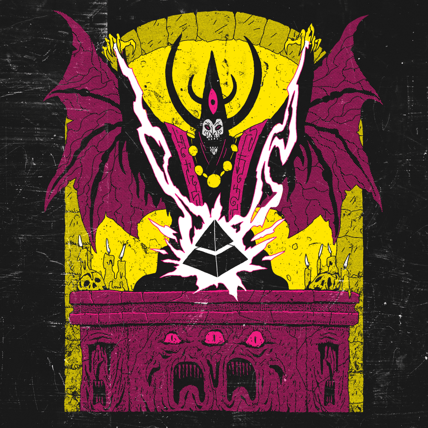 Necromancer T-Shirt: Graphic Tees, Alt & Goth Streetwear