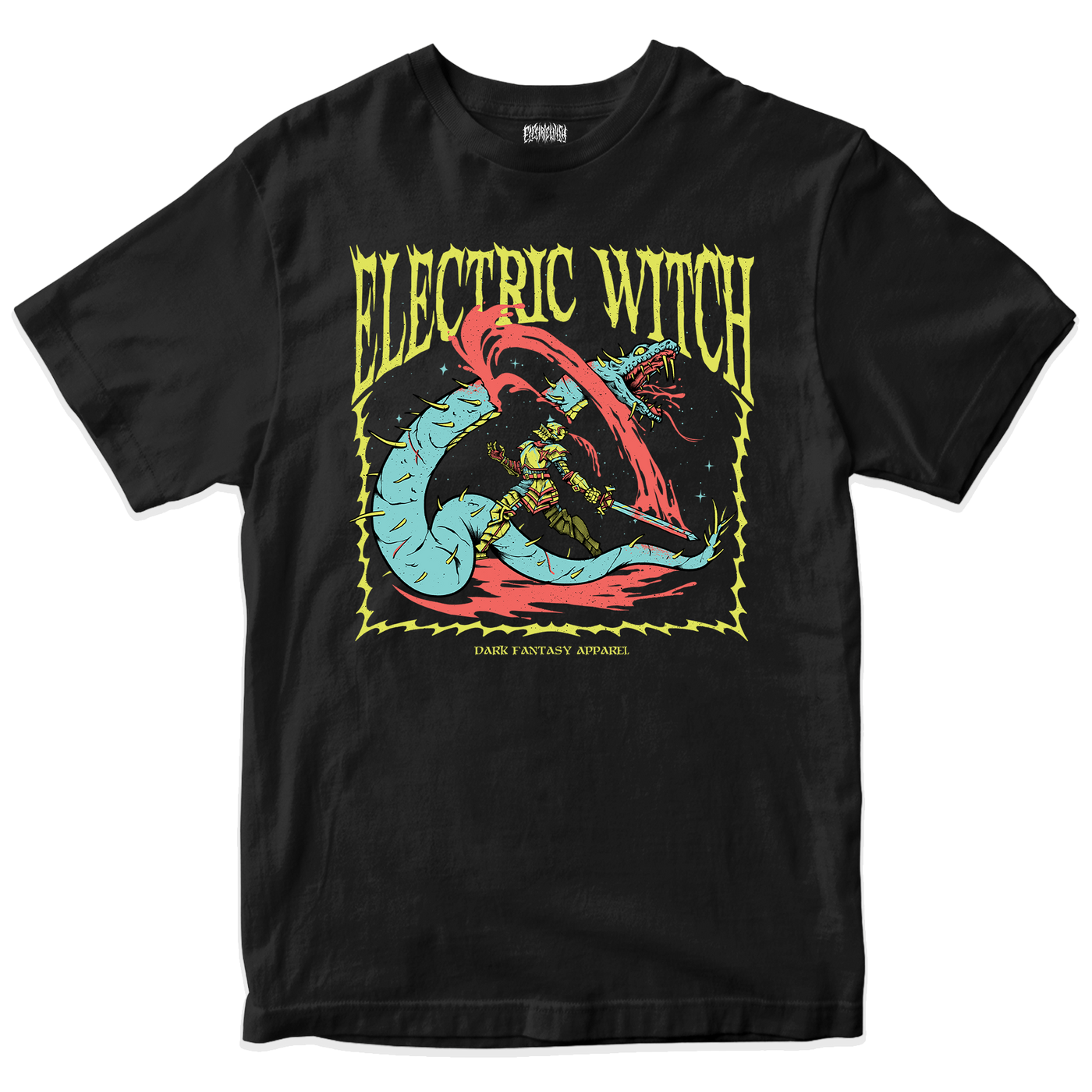 Serpent Slayer T-Shirt: Wargaming, TCG & Fantasy Clothing