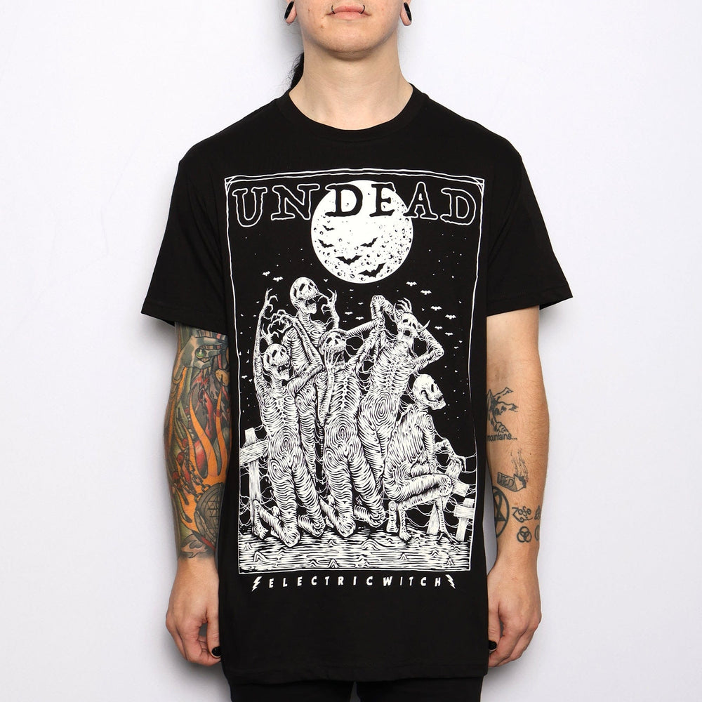 Undead T-Shirt: Graphic Tees, Alt & Goth Streetwear