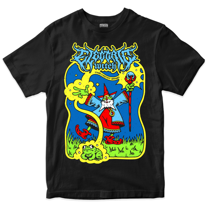 Wizard & The Toad T-Shirt: Wargaming, TCG & Fantasy Clothing